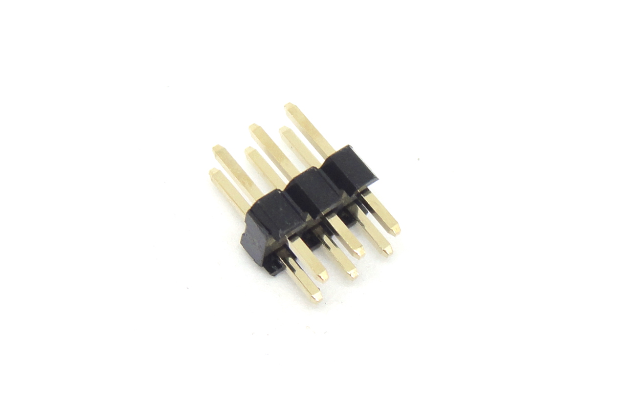 Pin Header Connector : Pin Header, Male, 2.54mm Pitch, 2xN, Vertical Pin Header Connector : Pin Header, Male, 2.54mm Pitch, 2xN, Vertical